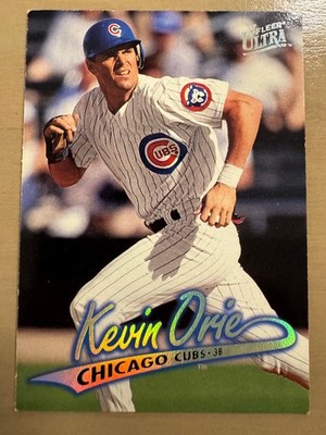 1997 FLEER ULTRA KEVIN ORIE CHICAGO CUBS 3RD BASE #455 | eBay