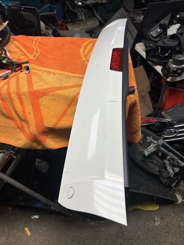 2006-2014 ridgeline white rear spoiler w/ 3rd brake light OEM 07 08 09 ...