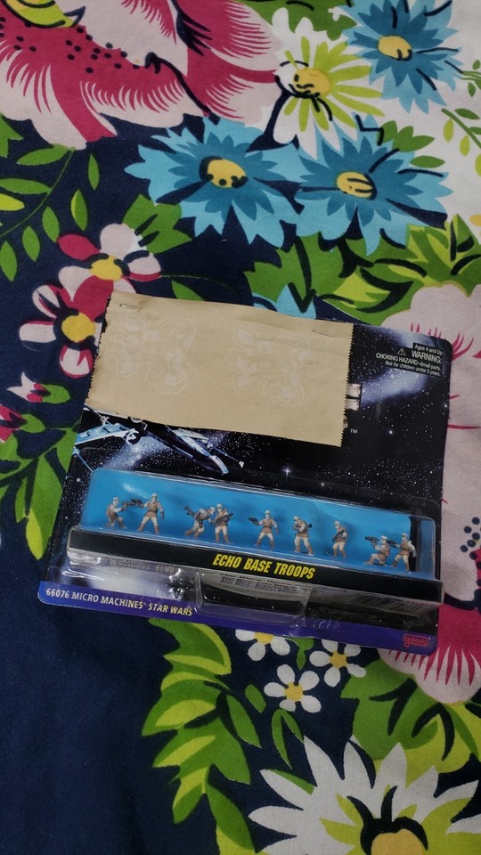 Star Wars Micro Machines Echo Base Troops (1996) Galoob Mini Figure Toy ...