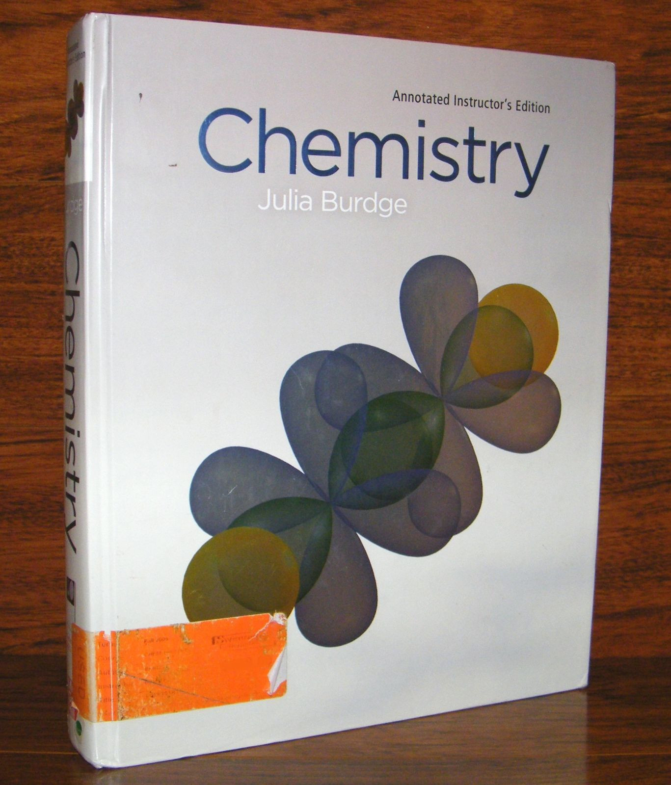 Chemistry by Julia Burdge Annotated Instructor's Edition (McGraw ...
