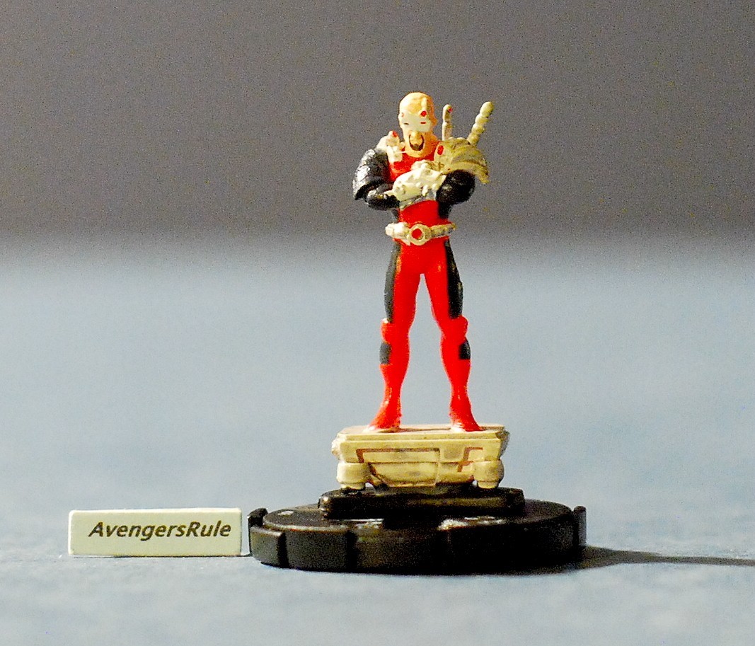 Marvel Heroclix Captain America 045 Fixer Rare | eBay