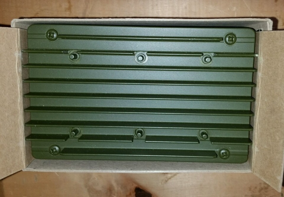 NOS US Military Power Supply, Battery, Chemical Agent Alarm XM22, Radio ...