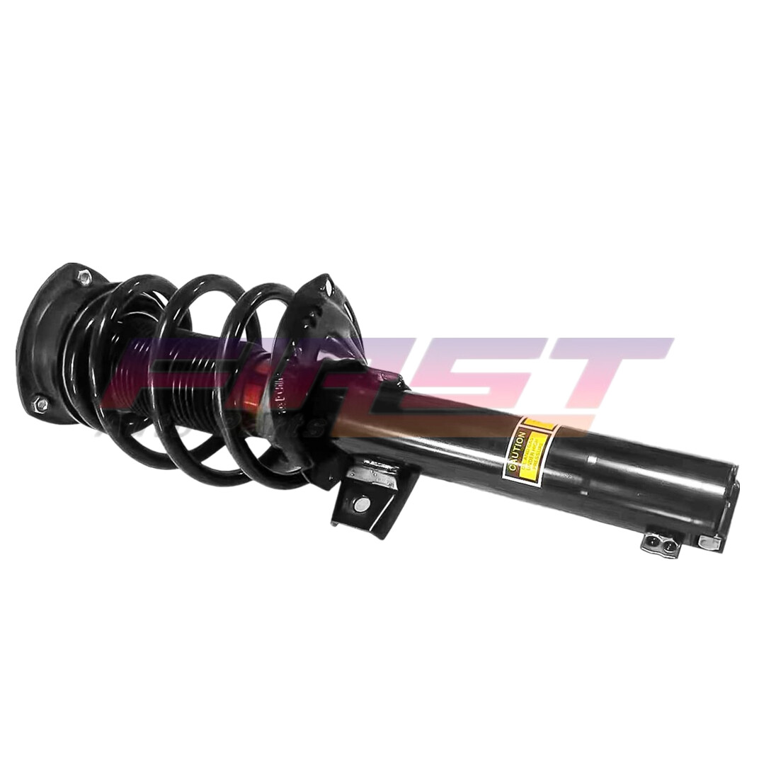4x Front Rear Shock Struts Assys w/Magnetic For Audi A3 S3 RS3 ...