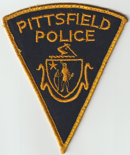 Pittsfield MA old triangle non shield shape patch | eBay