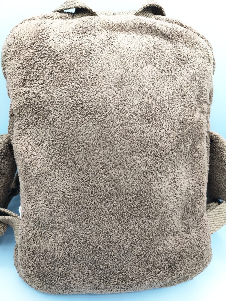 Official Vintage NHK-TYO Domo Kun Plush Backpack 16” Nice 1 Pocket Zip ...