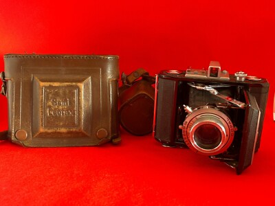 Semi-Reotax Saw folding camera 6x45 medium format 120 film 75mm 3.5 ...