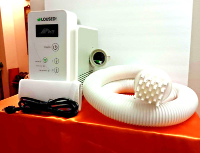 Head Lice Removal Machine. HOME/COMMERCIAL HEAD LICE DEHYDRATOR. SHIPS ...