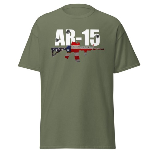 AR-15 Rifle, American Gun Unisex Classic T-shirt | eBay