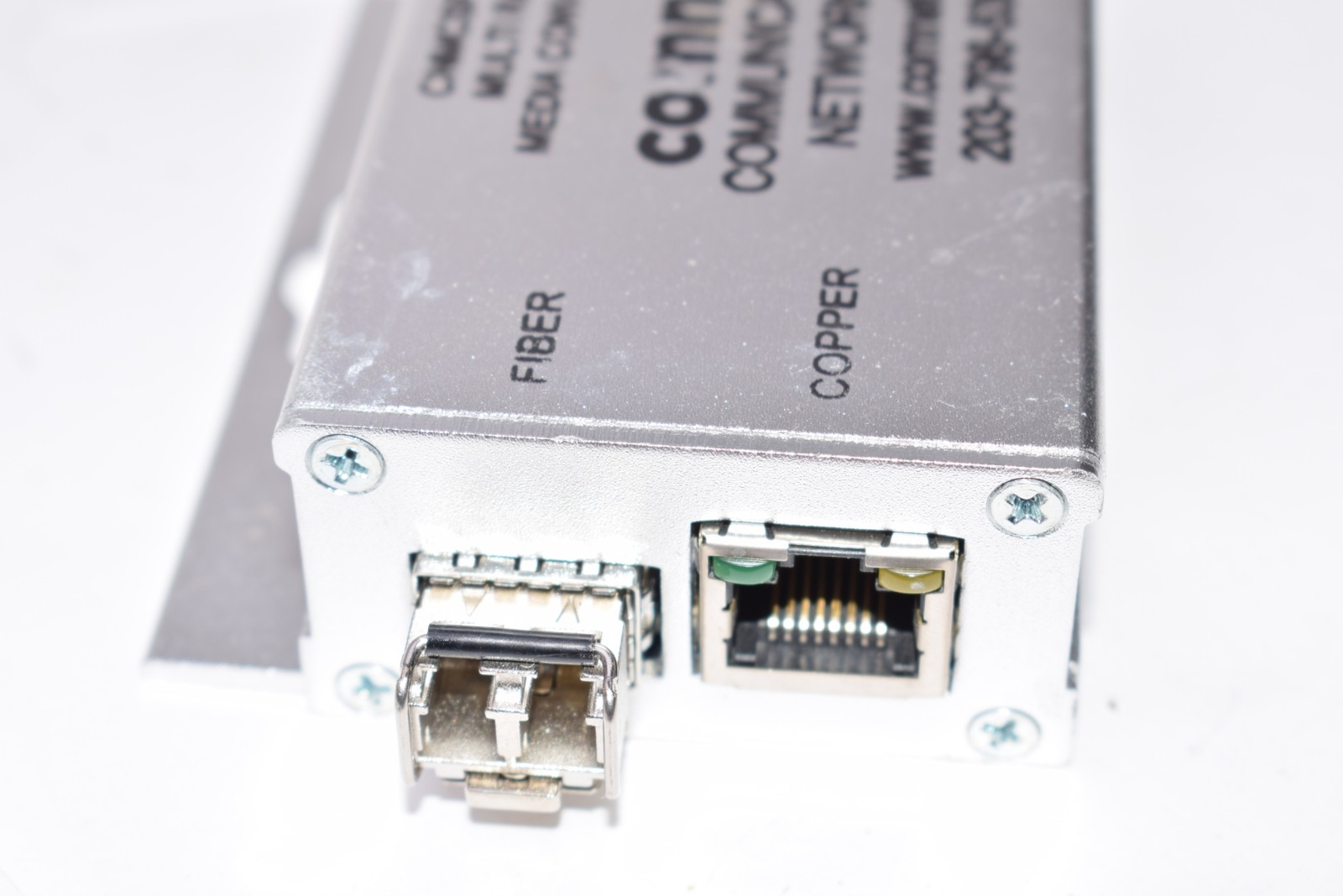 Comnet Communication Networks CNMCSFPM, CN-4-B Media Convertor 100 FX ...