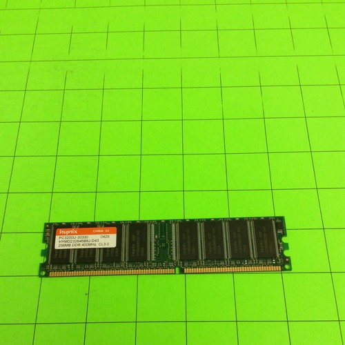 Hynix HYMD232646B8J-D43 DDR-400 (PC-3200) Random Access Memory RAM | eBay