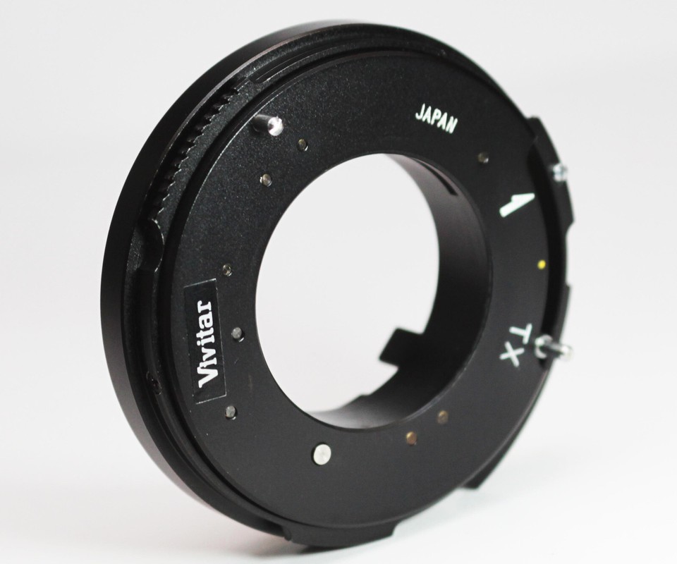 Vivitar TX Mount Lens Adapter to M42 Minolta MD SR Konica AR Camera ...
