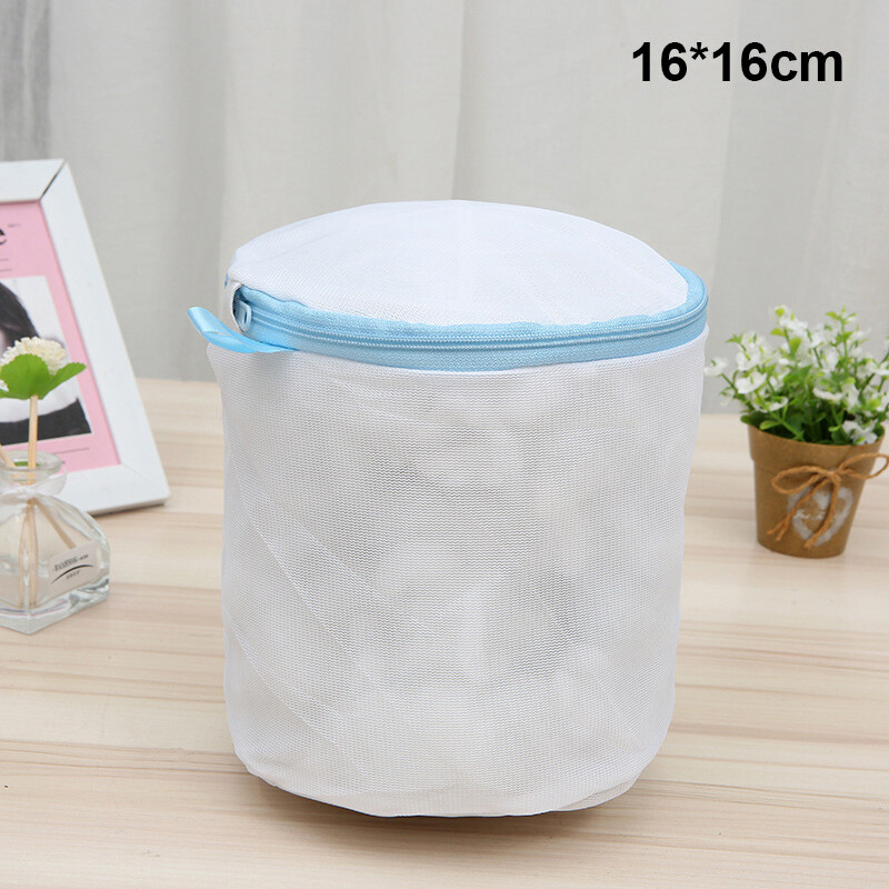 Fine Net Laundry Bag Washing Machines Dirty Laundry Basket Travel ...