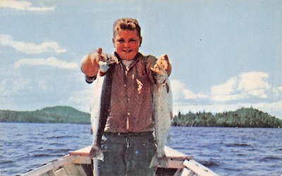 STUART LAKE BRITISH COLUMBIA TROUT FISHING SUCCESS-GUNDERSON PHOTO ...