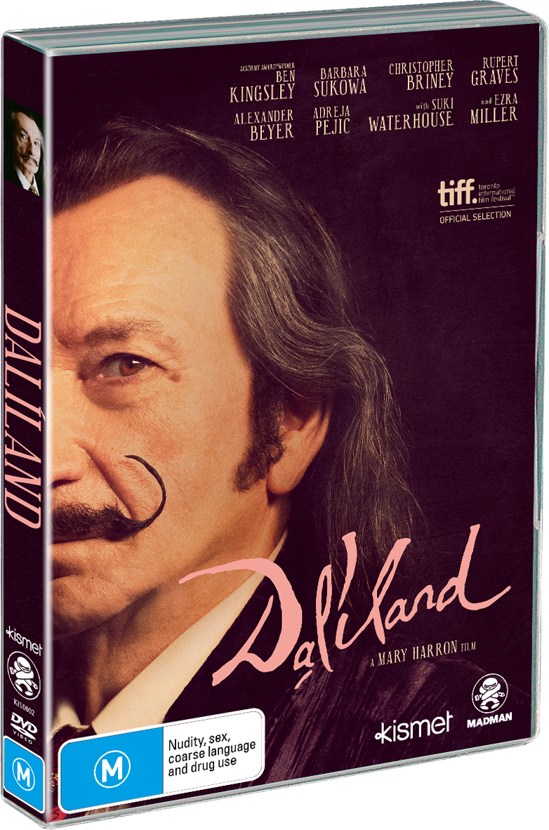 BRAND NEW Daliland (DVD, 2023) R4 Movie Salvador Dali | Ben Kingsley ...