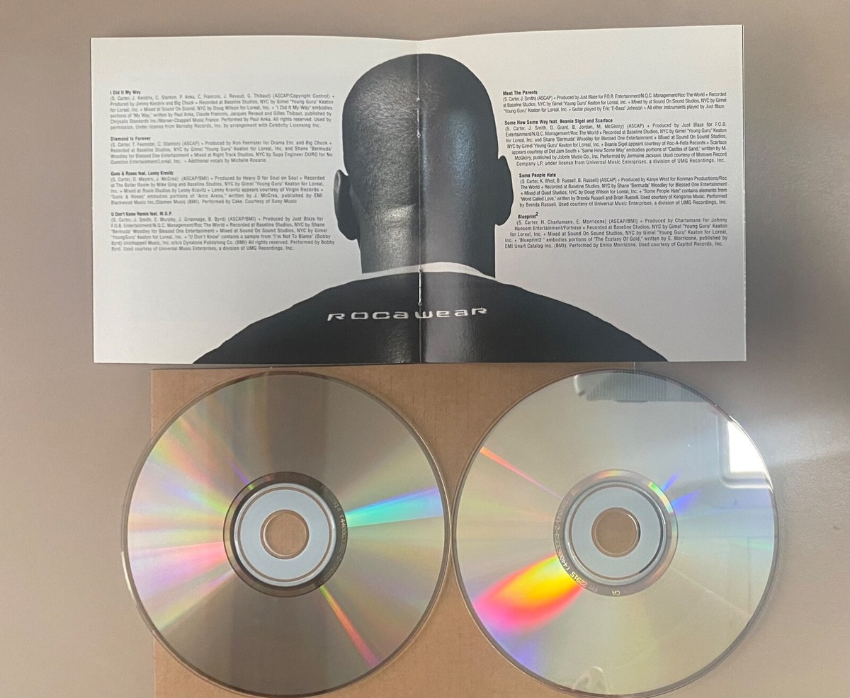 Capa Do Album The Blueprint 2