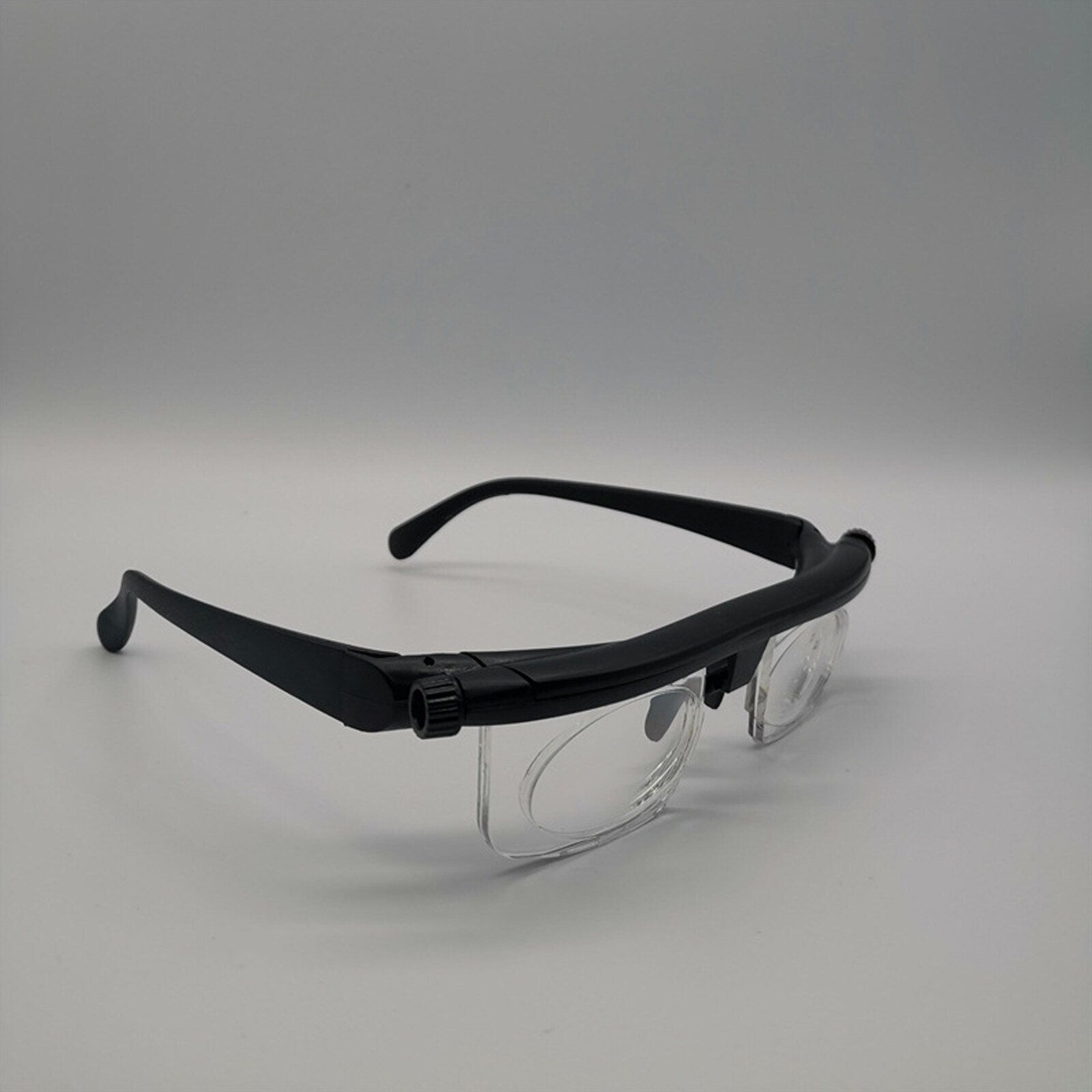 Dial Adjustable Glasses,Variable Focus For Reading Distance Vision ...