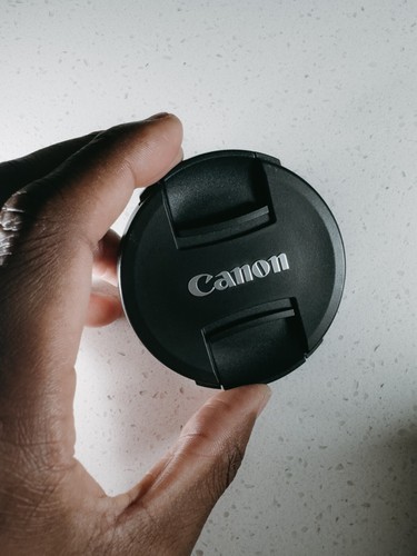 Canon 77mm Front Lens Cover Cap Replacement Part - Used | eBay