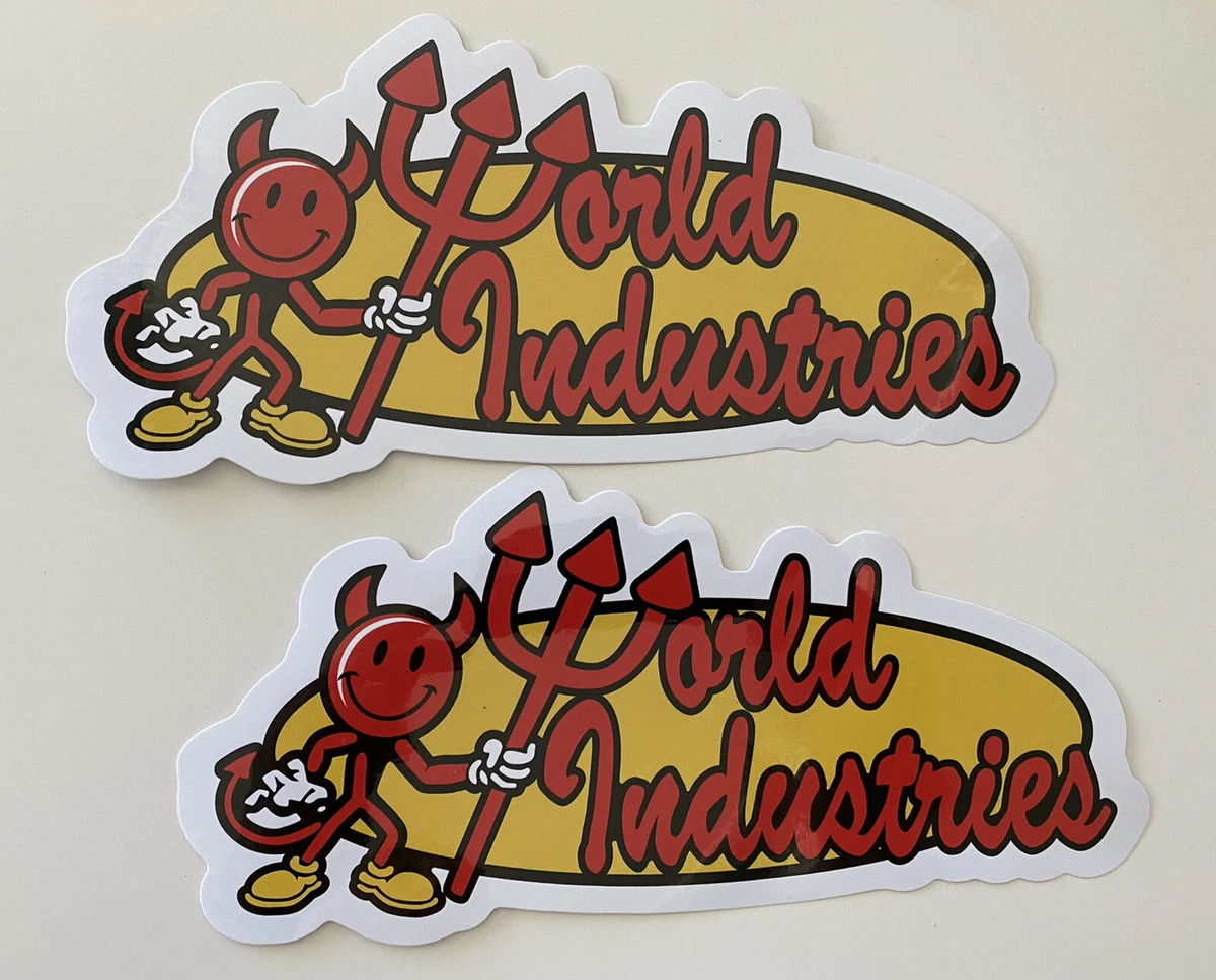 World Industries Skateboard Logos