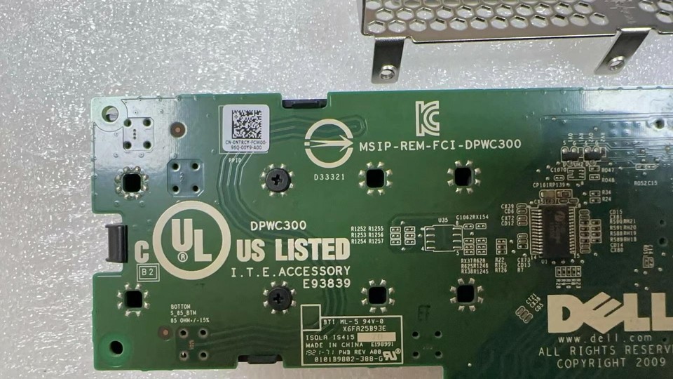 Dell NVMe M.2 PCI-e 2x SSD Storage adapter Card 23PX6 NTRCY 9C5W2 dual ...