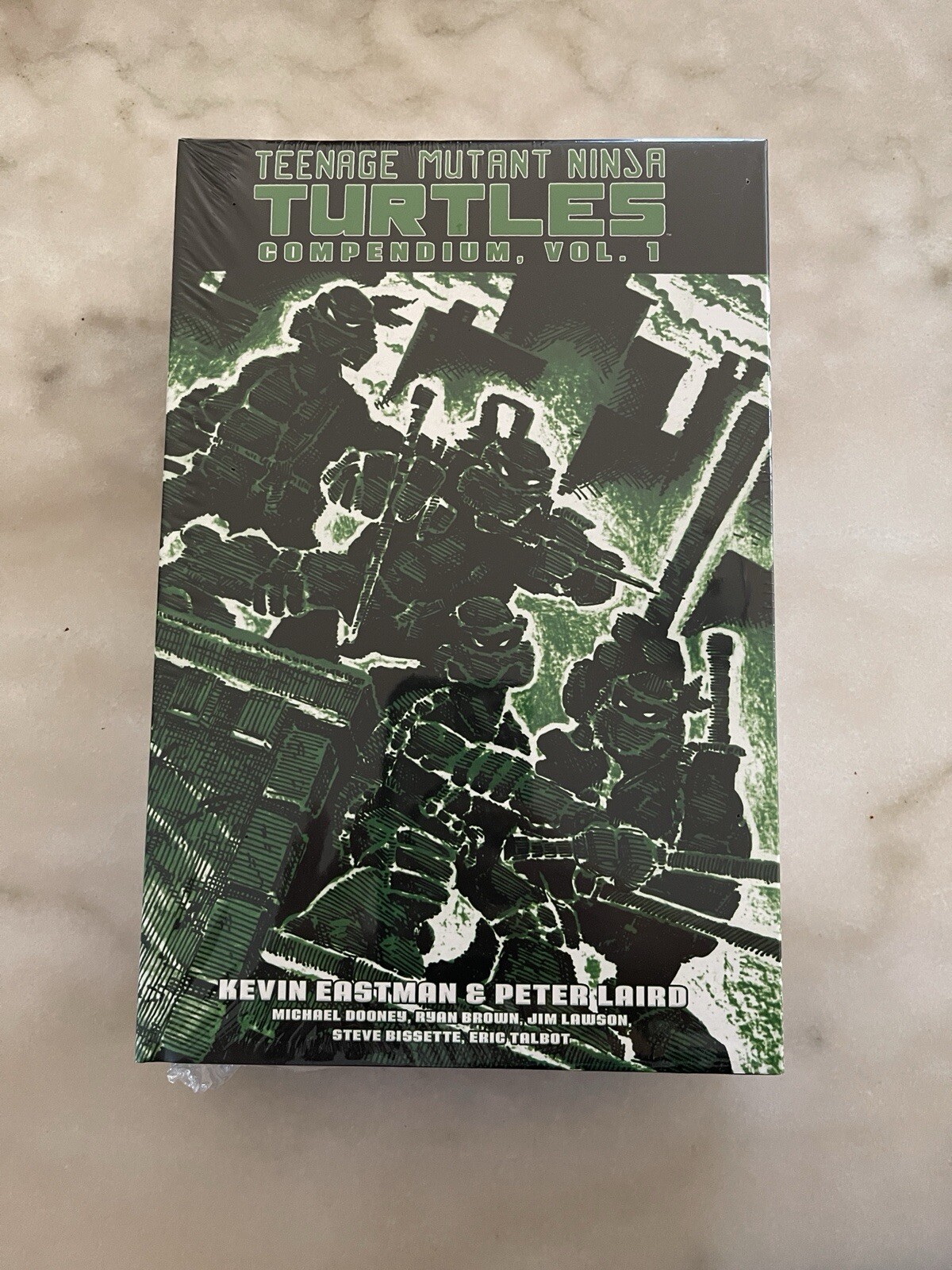 Teenage Mutant Ninja Turtles Compendium. Vol 1 | eBay