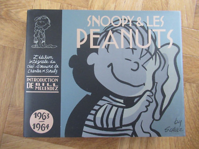 SNOOPY ET LES PEANUTS INTEGRALE 1963-1964 PROCHE DU NEUF | eBay