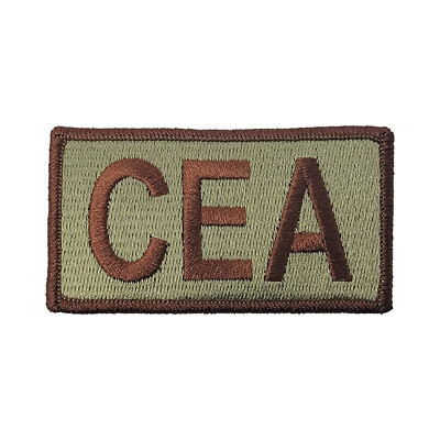 CEA Duty Identifier Tab / USAF OCP Air Force Patch | eBay