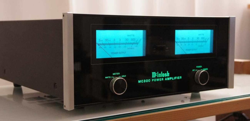 McIntosh MC300 Faceplate Meter LED Bulbs Lamps lights Filter upgrade ...