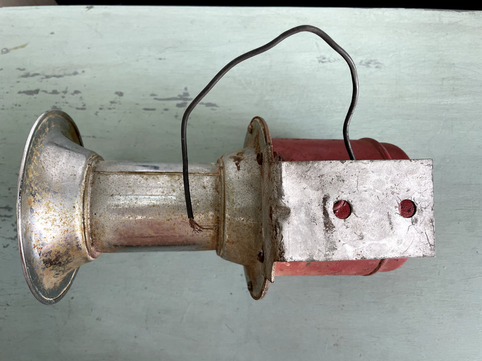 Vintage Hutchins Co ELECTRIC AH-OOO-GAH AH OOO GAH HORN 12 Volt | eBay