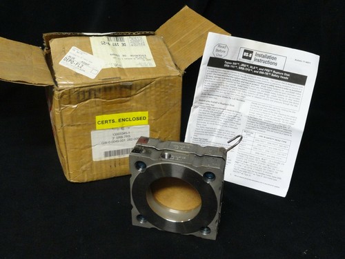 BS&B - RUPTURE DISC HOLDER - SAFETY HEAD- P/N: SRB-7RS 316 - ( 3 ...