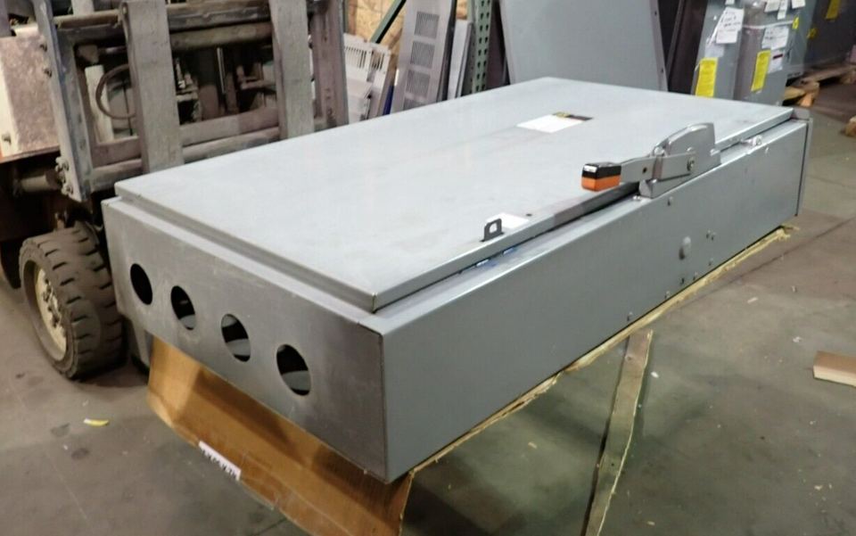 Square D HU366R 600 amp 600 volt NON Fused 3R Outdoor Disconnect | eBay
