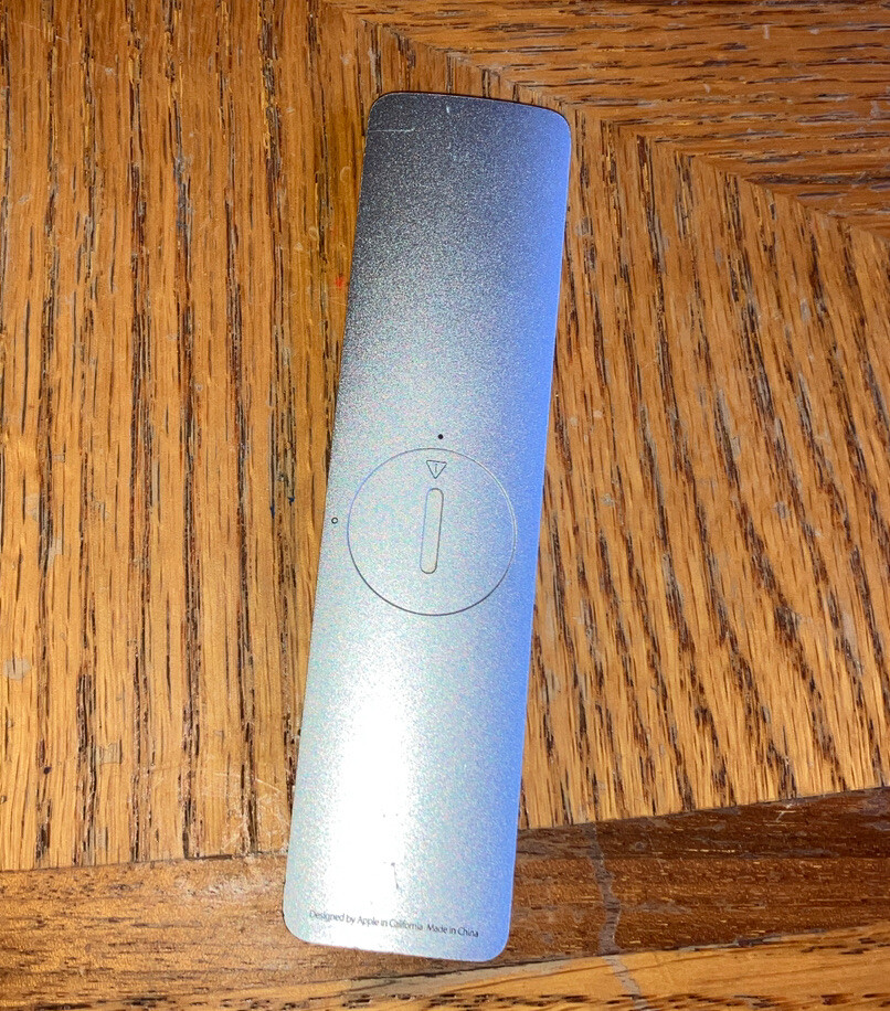 Apple TV Remote Aluminum Casing, used | eBay