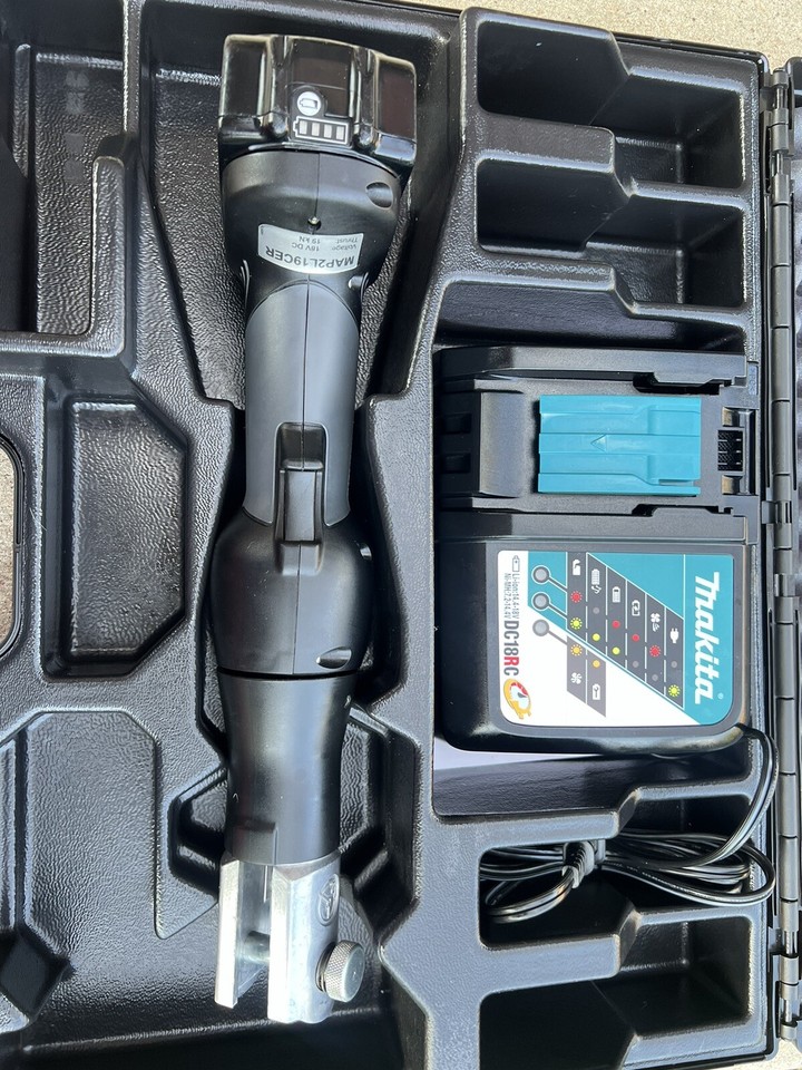 ZOOM LOCK MAX MAP2L19CER Hydraulic Refrigerant Crimper 1/2-1 Inch JAWS ...