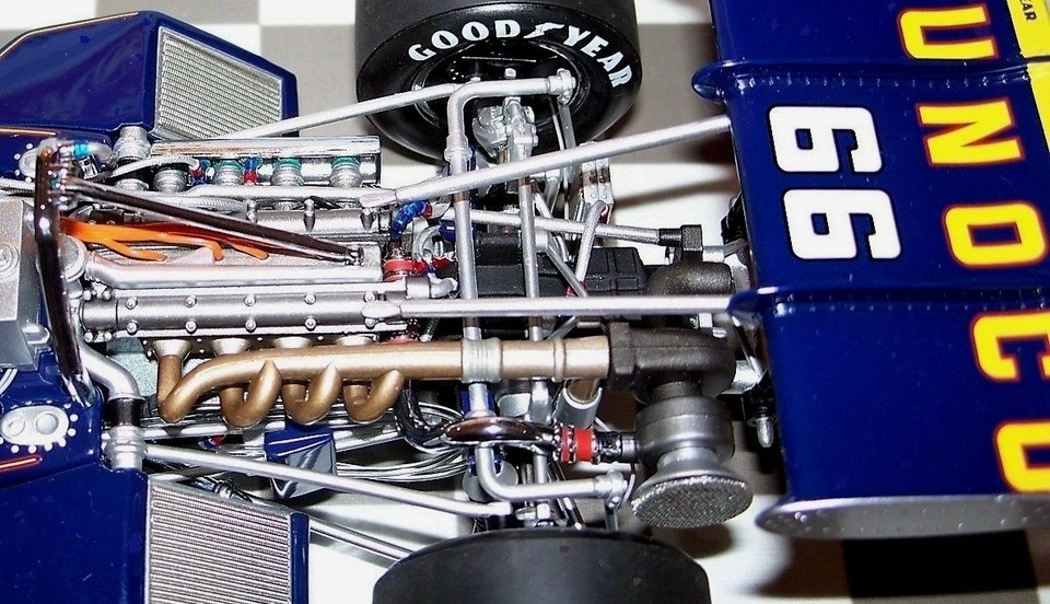 Race Car Indy Racing Formula 1 18Racer Grand Prix24Custom Built ...