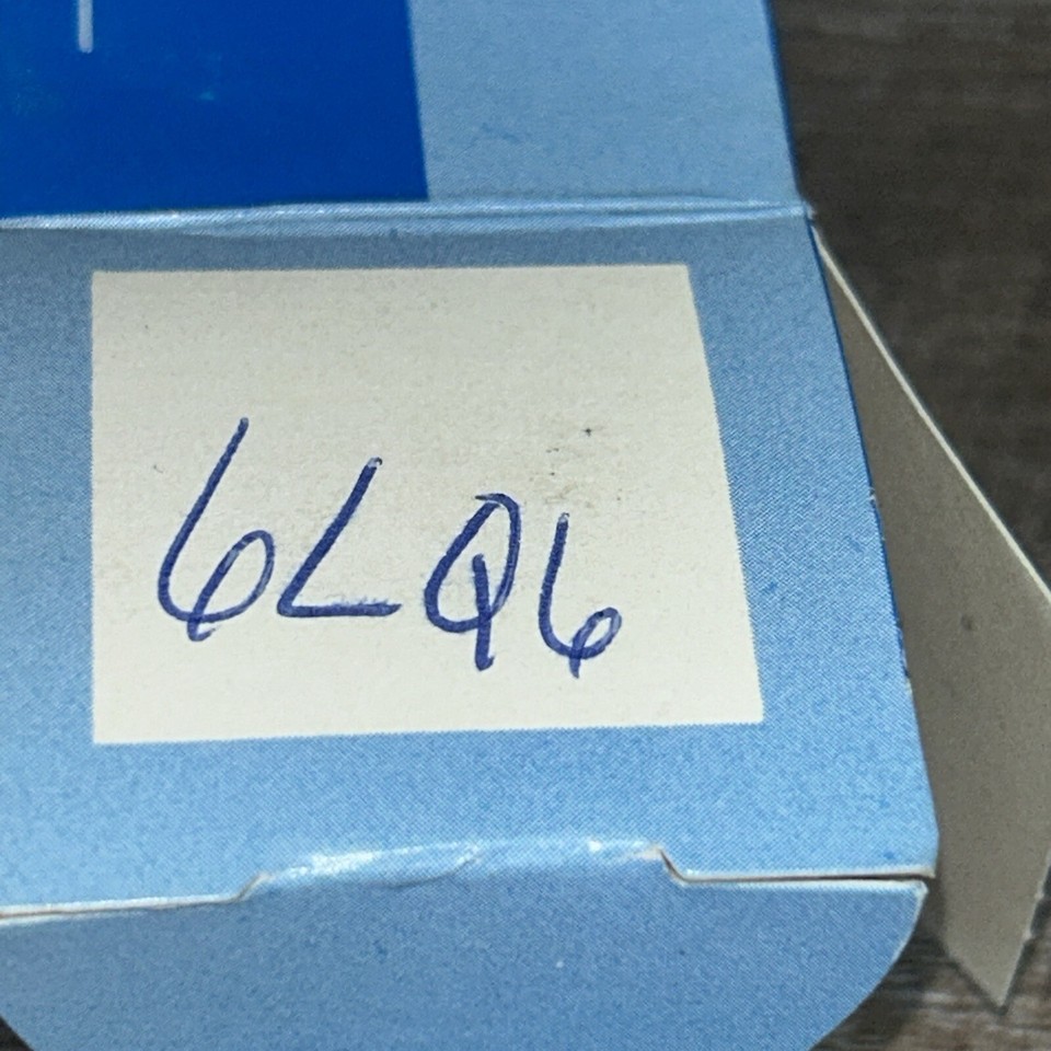 Realistic Long-Life Tube 6JE6C / 6LQ6 Untested | eBay