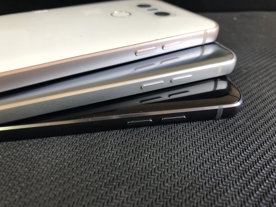 Original LG G6 H873 VS988 H871 H872 32GB+4GB 4G Unlocked Smartphone ...