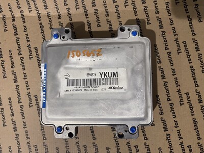 05 - 06 GM Engine Computer Control Module ECM PCM ECU E40 12596679 OEM ...