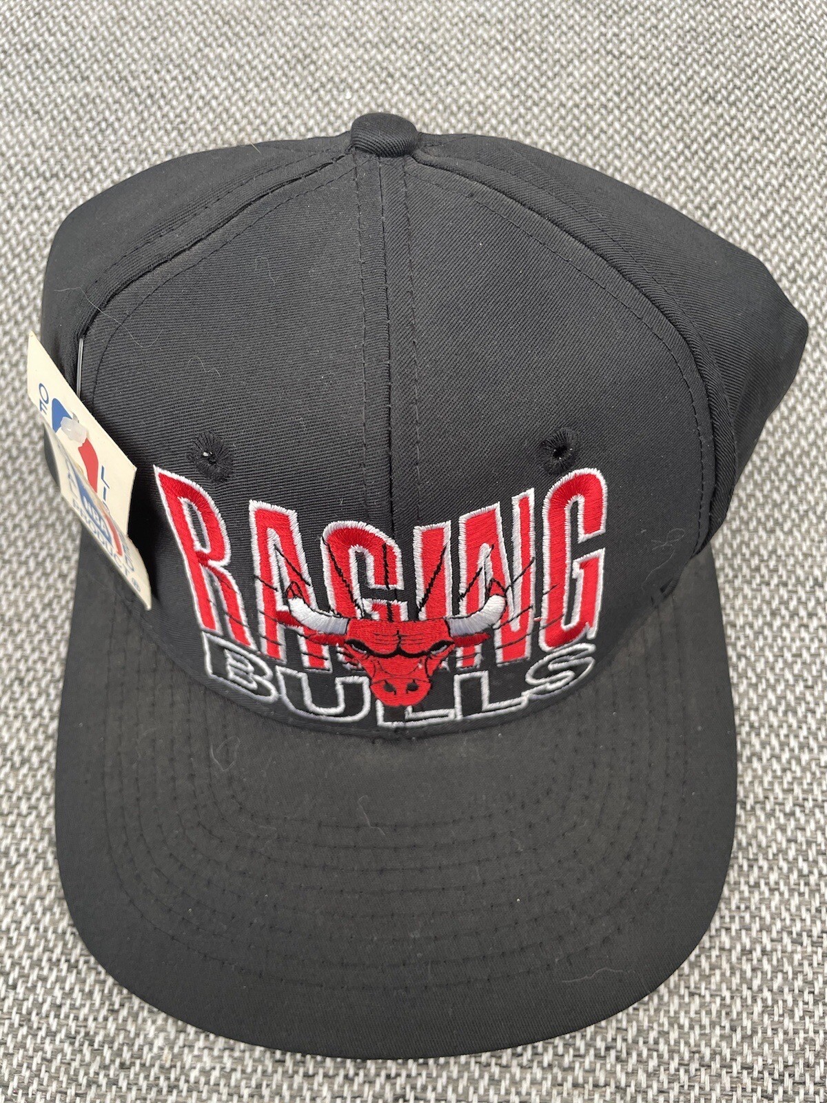 Vintage 1990 NBA Chicago Bulls Raging Bulls Contacos … - Gem