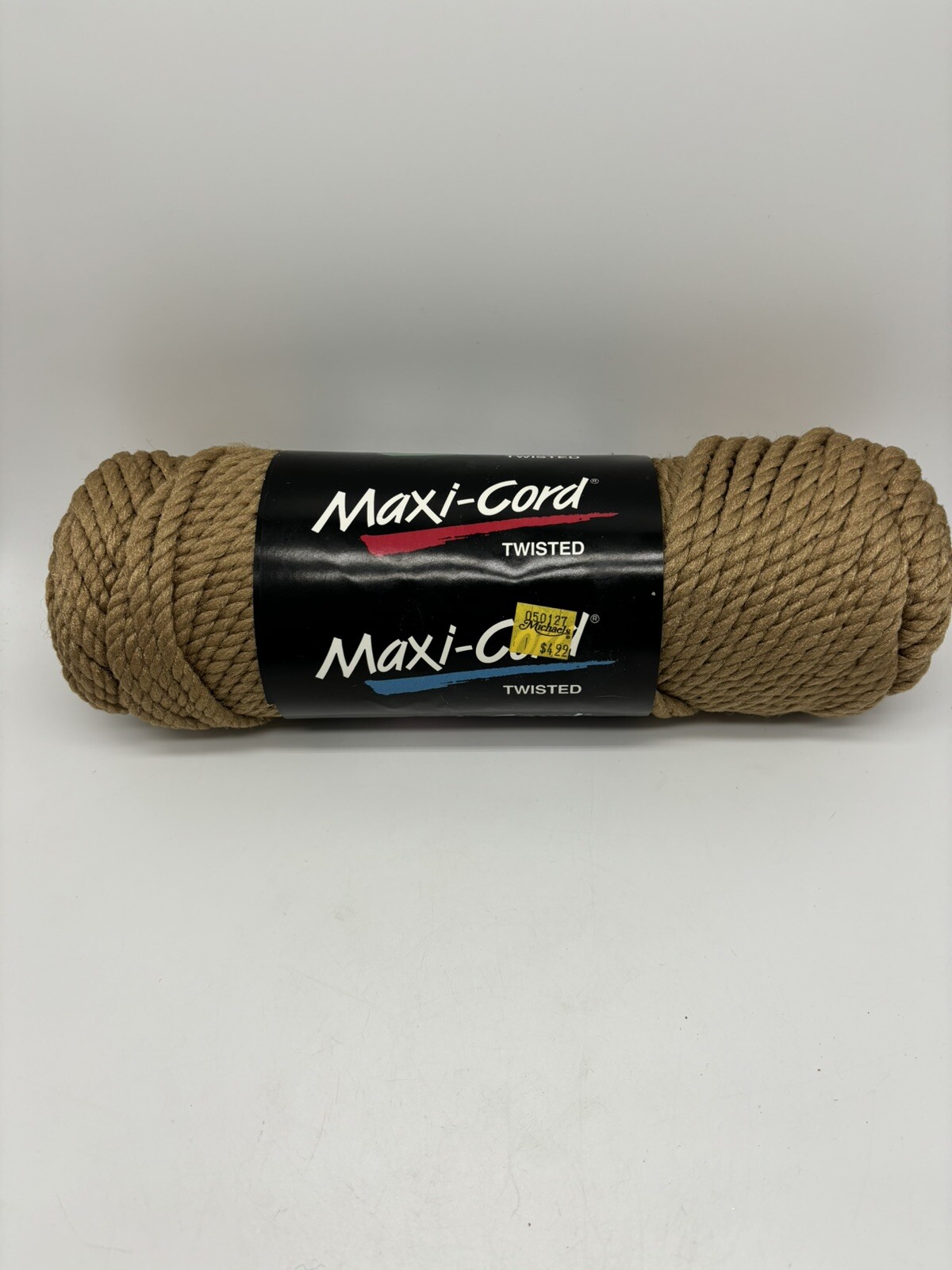 New Maxi Cord Twisted Brown Polypropylene 100 Yds 6 mm Macrame | eBay