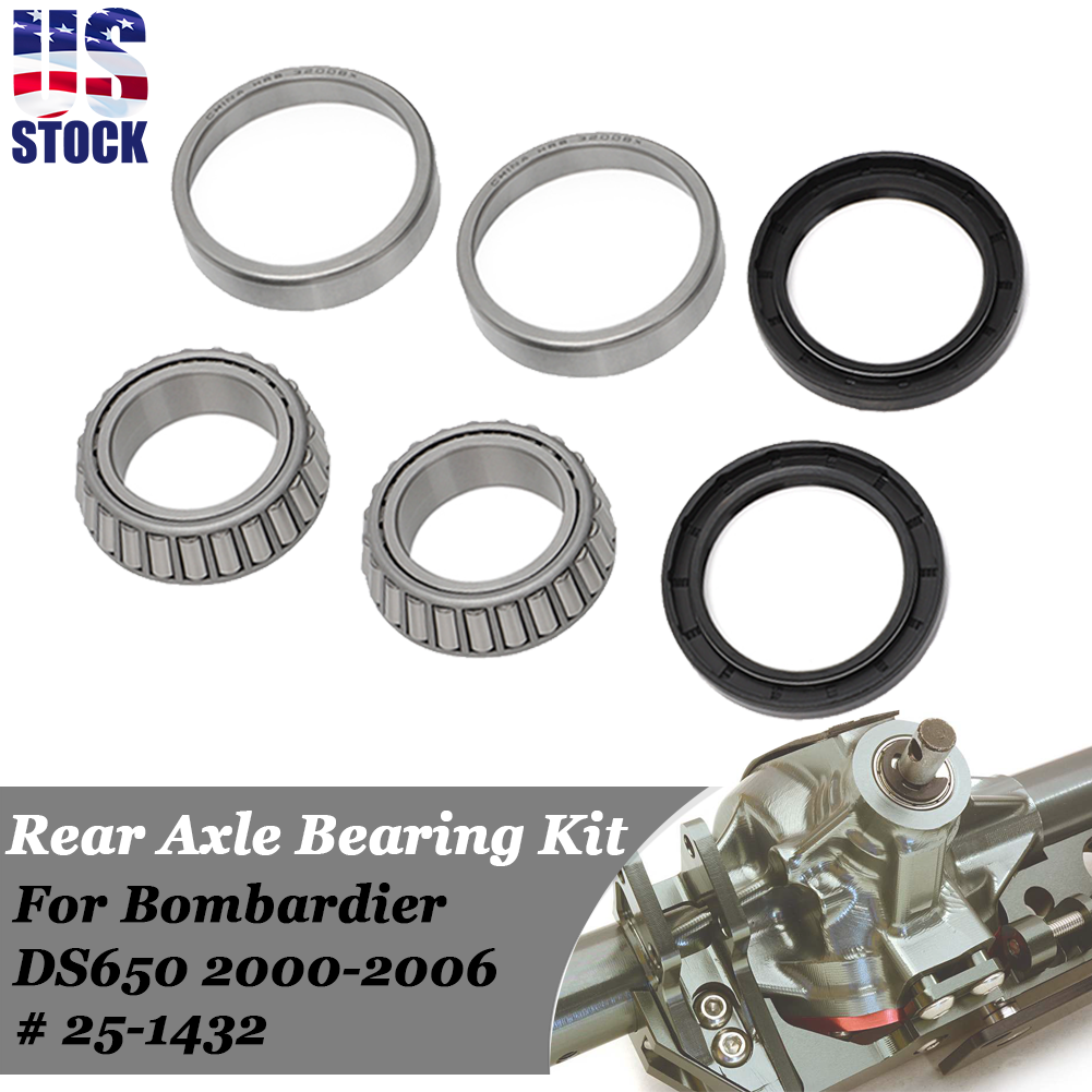 For Can-Am Bombardier DS650 2000-2006 ATV Rear Axle Bearing Seal ...
