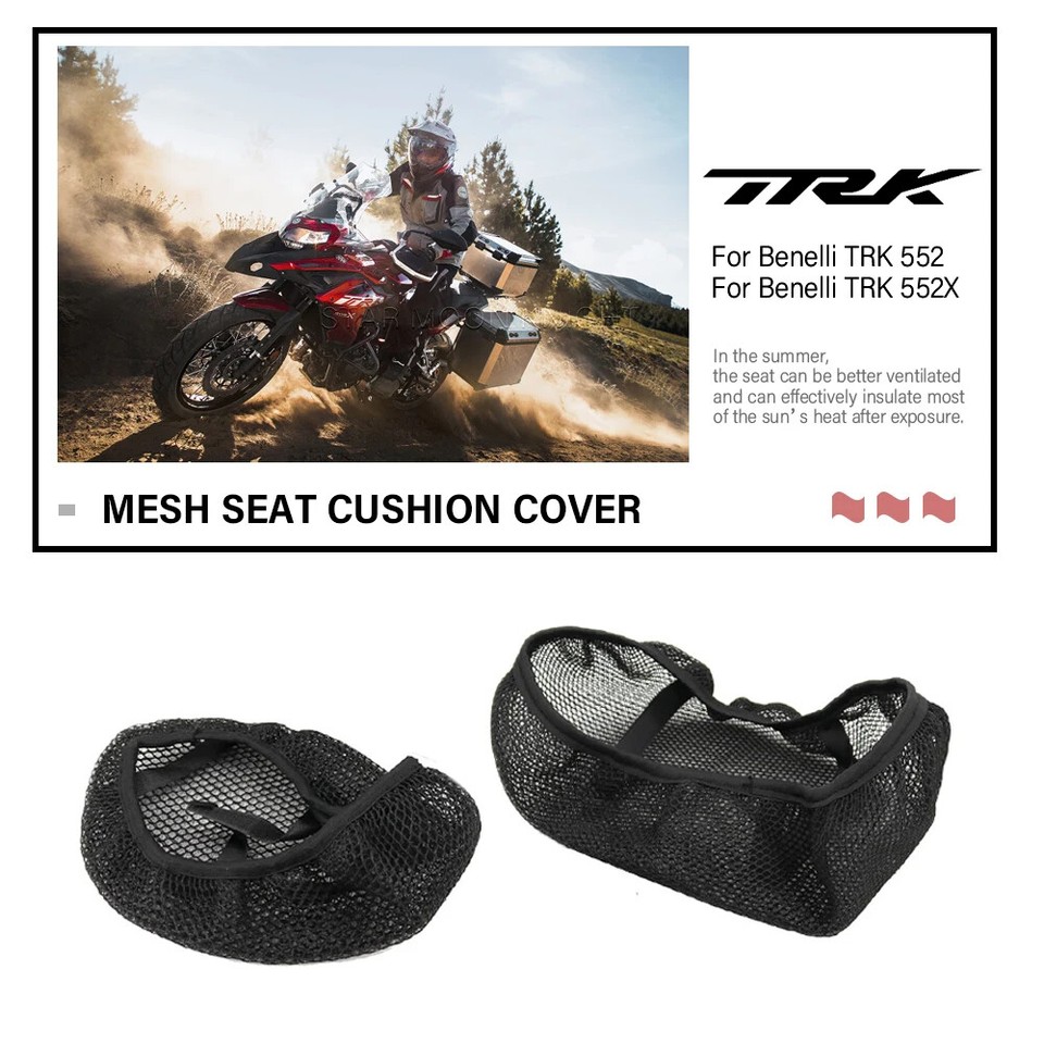 Seat Cover For Benelli TRK 552 X 552X TRK552X 2024 Motorcycle Mesh ...