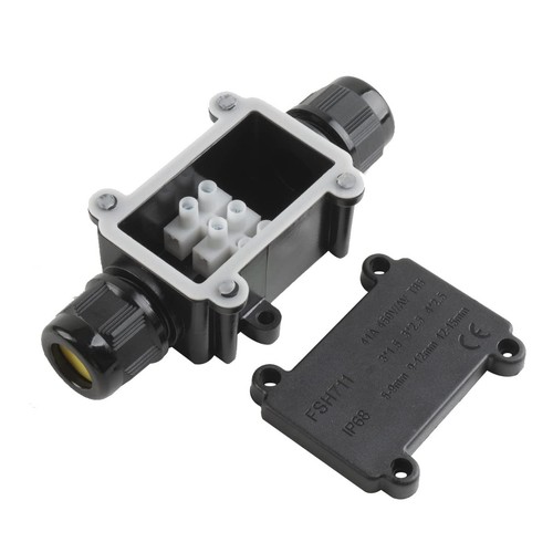 Junction Box 2 Way Underground Electrical Junction Box Watherproof Box ...