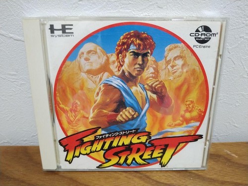 Hudson Fighting Street PC Engine CD-ROM2 Used Retro Gaming | eBay