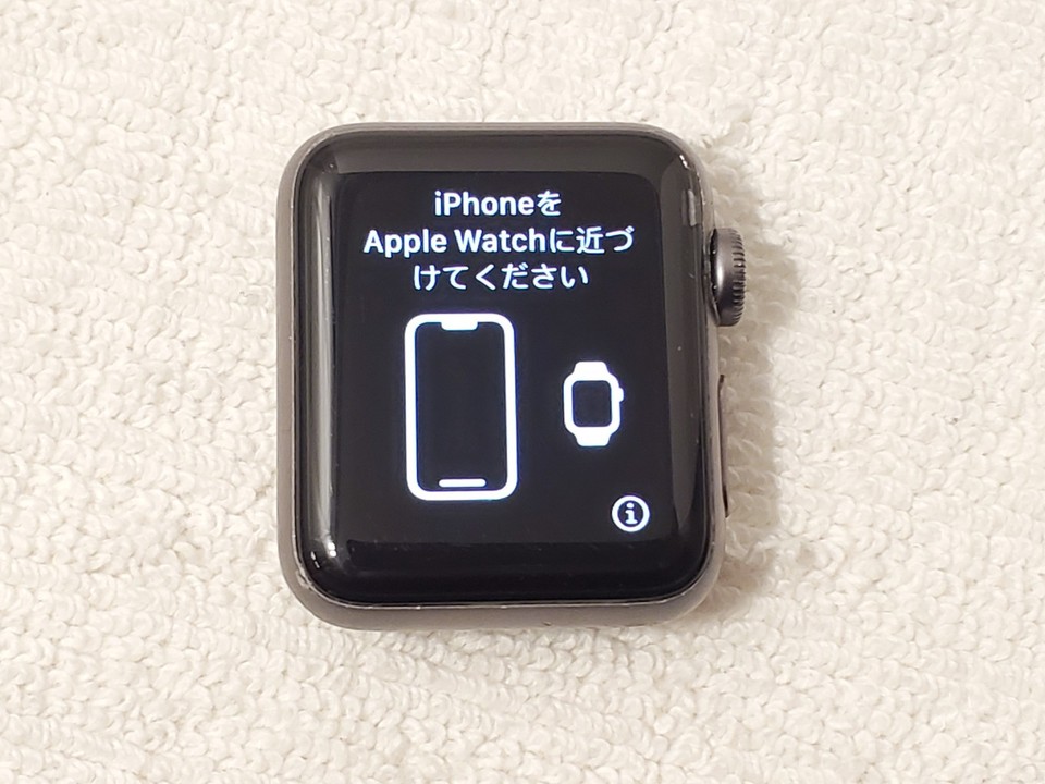 Apple Watch Series 3 Black 38MM Aluminum Case GPS WR 50M NOT FULLY ...