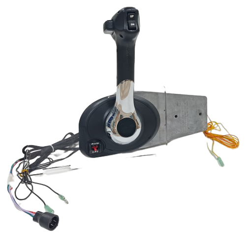 Remote Control Box Panel Mount 8M0030550 For Mercury Outboard Pull ...