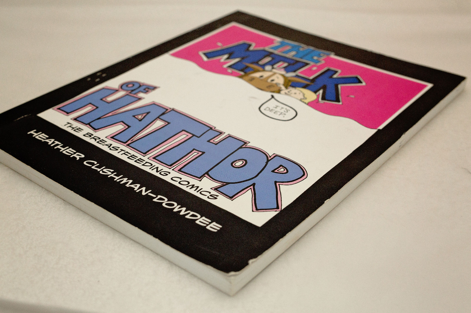 The Milk of Hathor: Breast-Feeding Comics by Heather Cushman-Dowdee ...