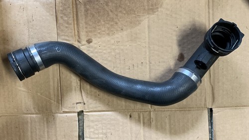 01-2006 bmw x5 e53 3.0 lower radiator coolant cooling tube pipe hose ...