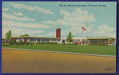 Neosho Memorial Hospital Chanute Kansas | eBay