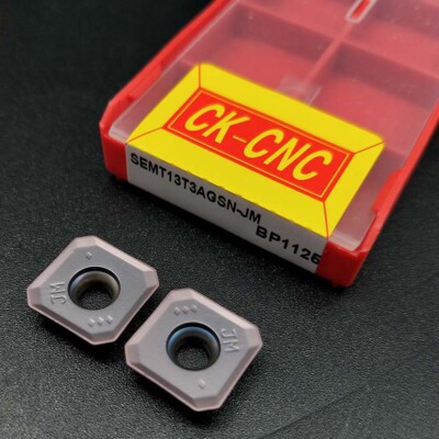 SEMT13T3 AGSN-JM BP1125 Lathe milling insert carbide insert turning ...