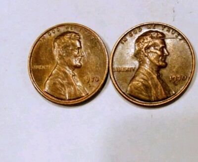 Rare: 1970 S Small Date, and 1970 D Lincoln Pennies | eBay