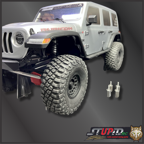 StupidRC Axial SCX6 Wheel Extension Kit 30mm HEX 17mm | eBay